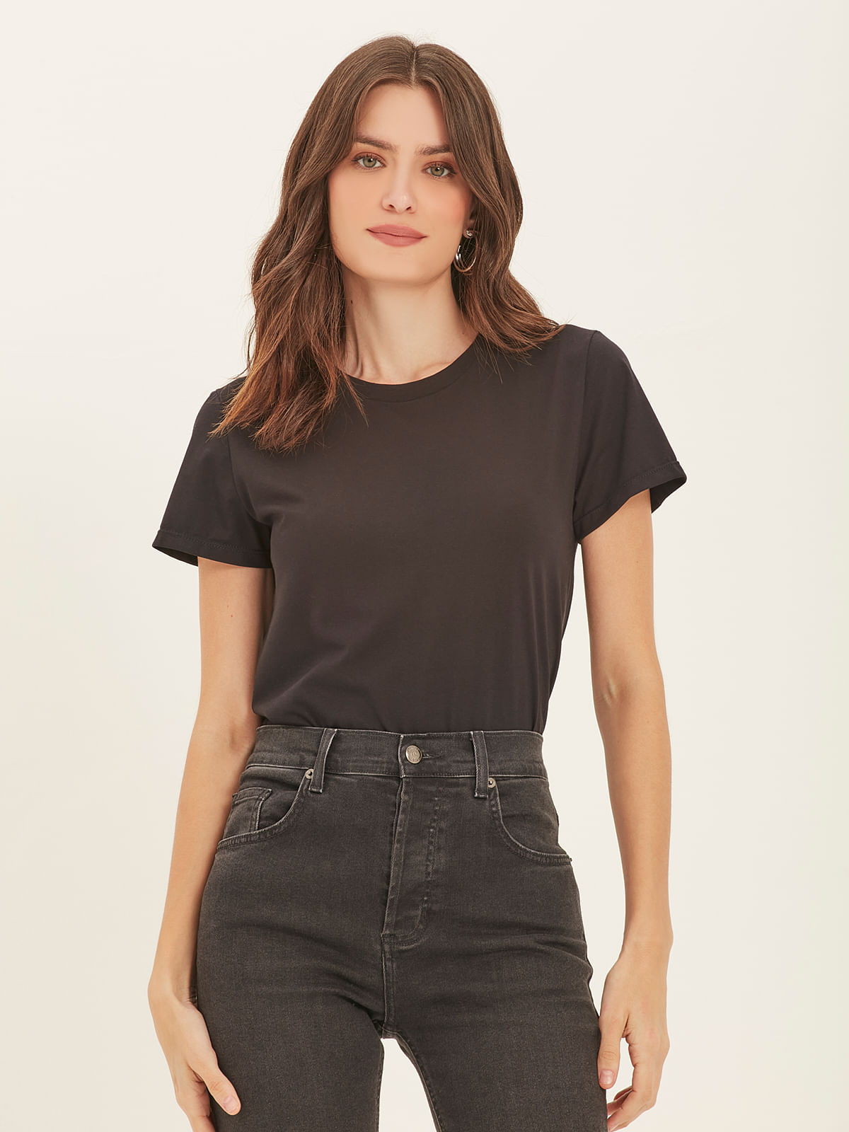 Camiseta Pima Black - NIINI - NIINI