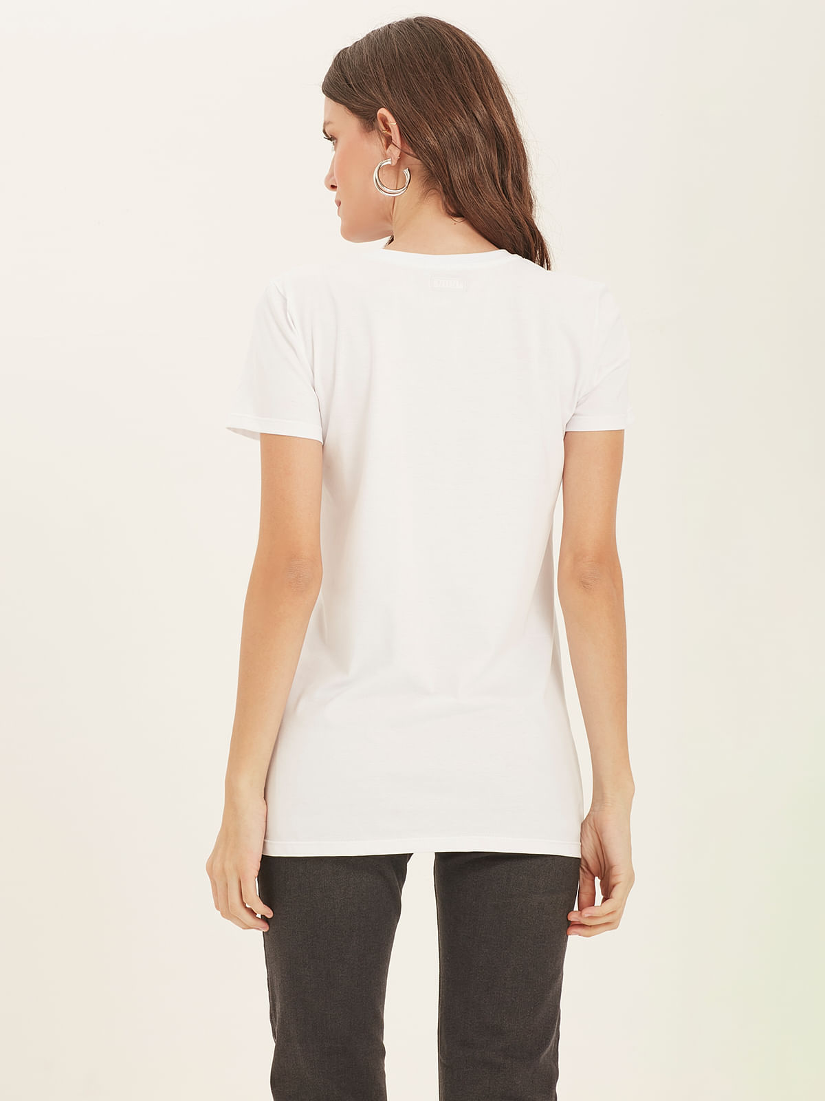 Camiseta Pima White - NIINI - NIINI