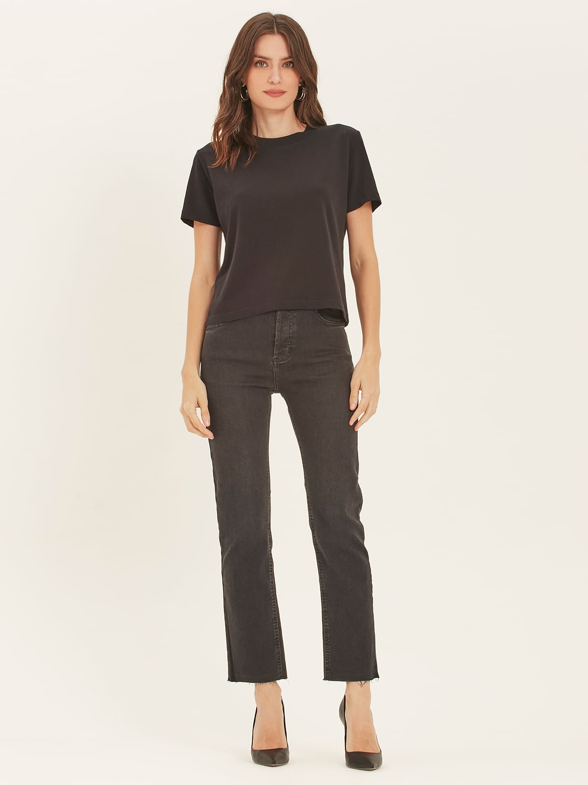 Camiseta Basic Black - NIINI