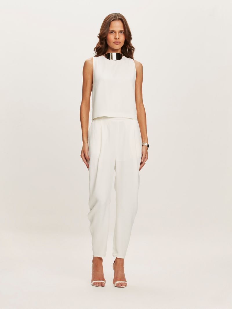 Calça Jogger Lola White Niini