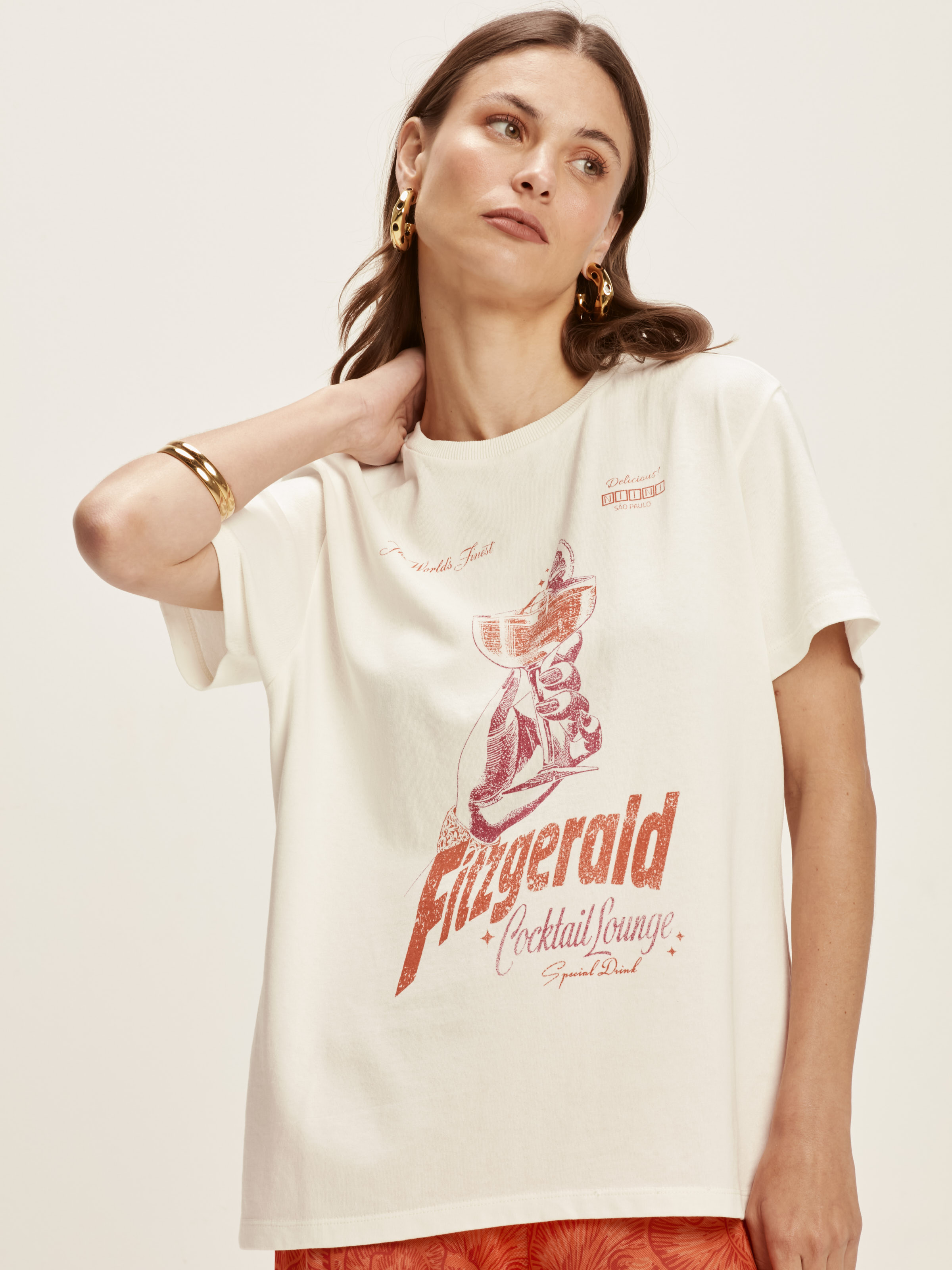 T-shirt Fitz Off - NIINI