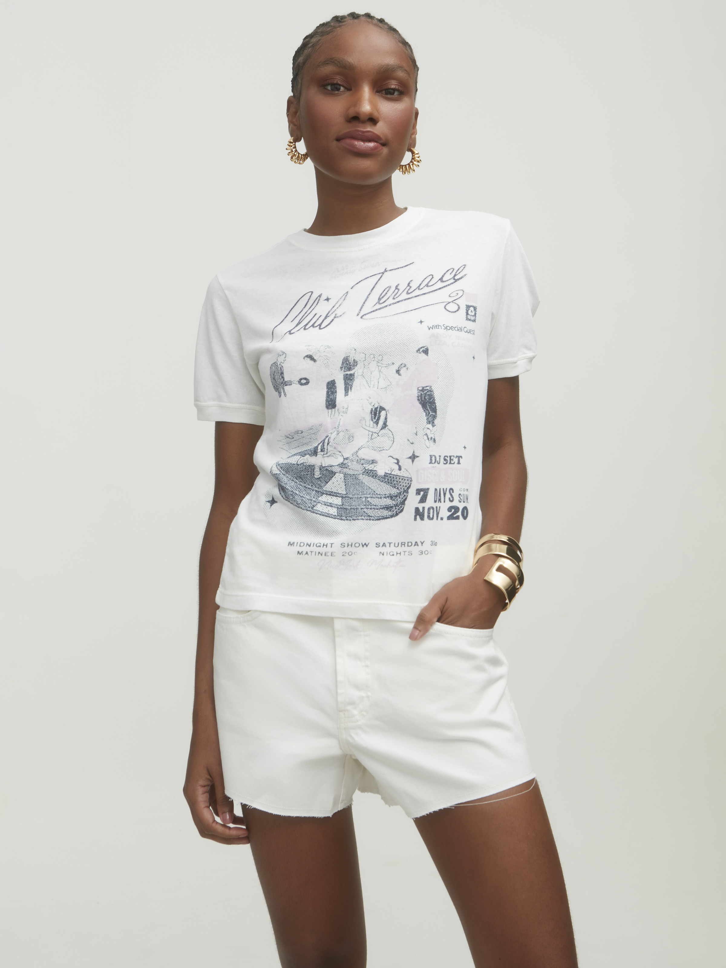 Short Denim Off - NIINI