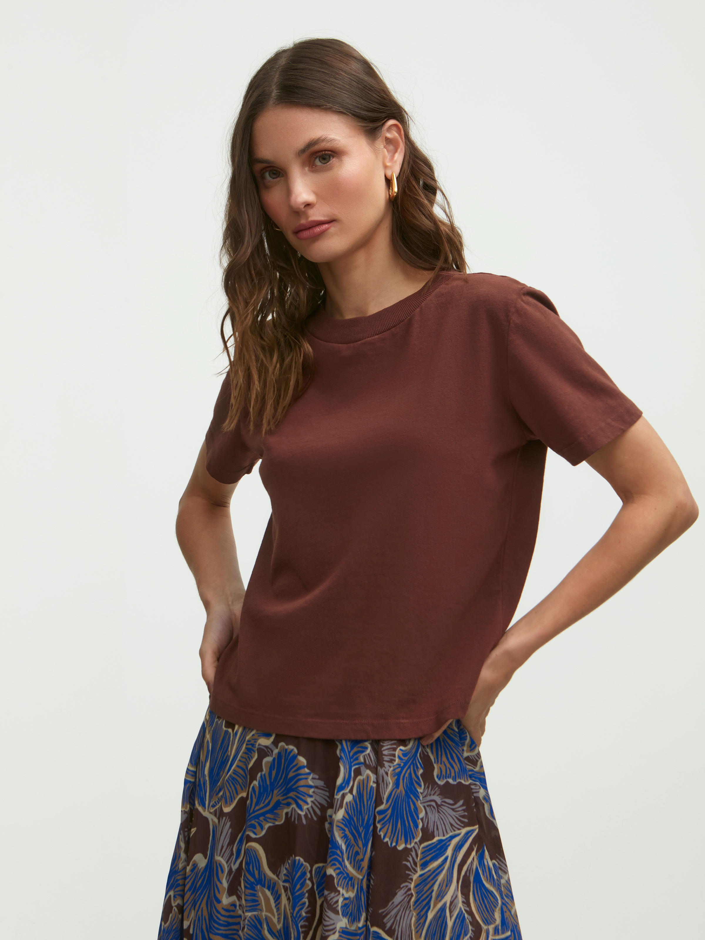 Camiseta Basic Belga - NIINI