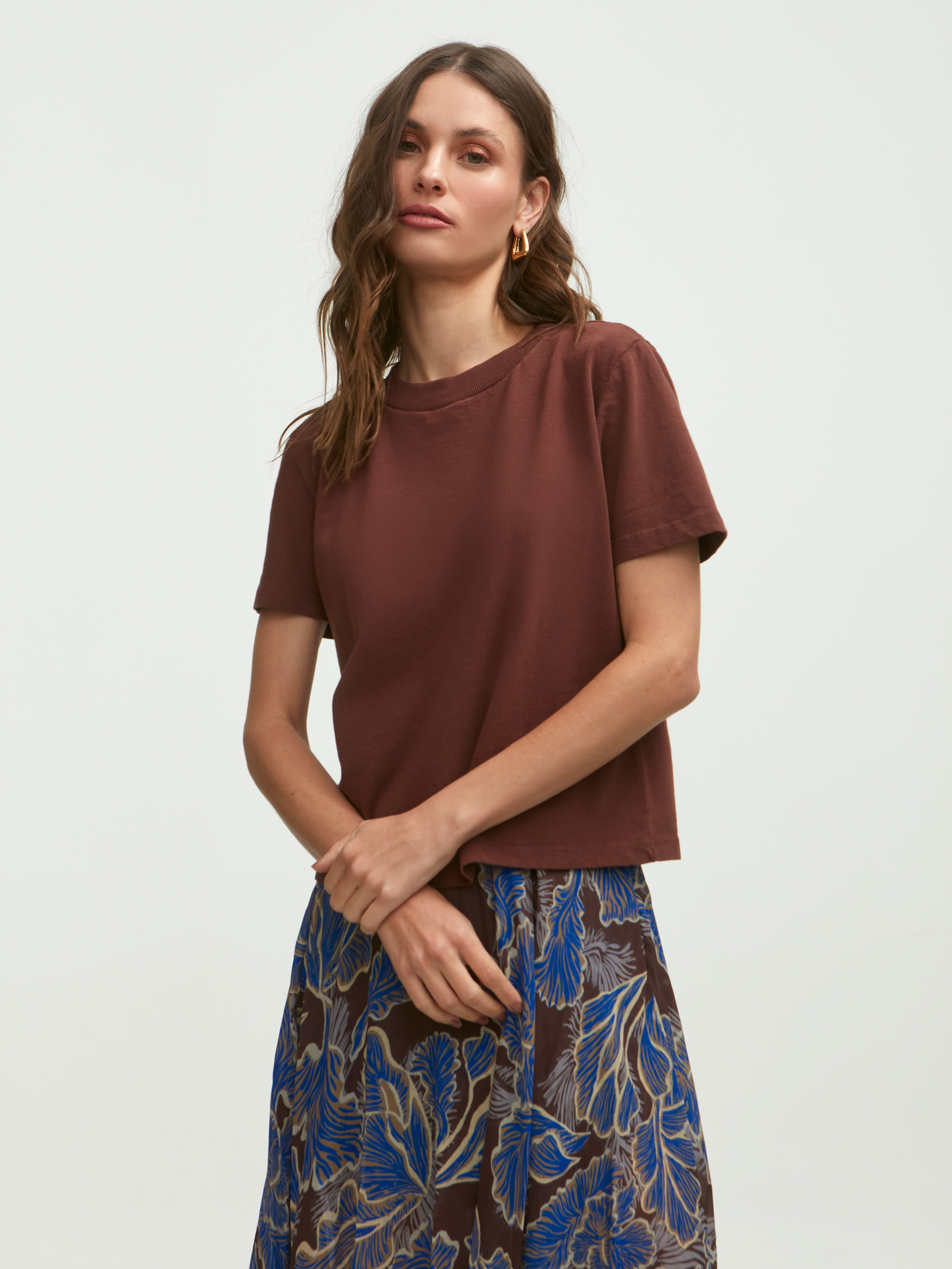 Camiseta Basic Belga - NIINI