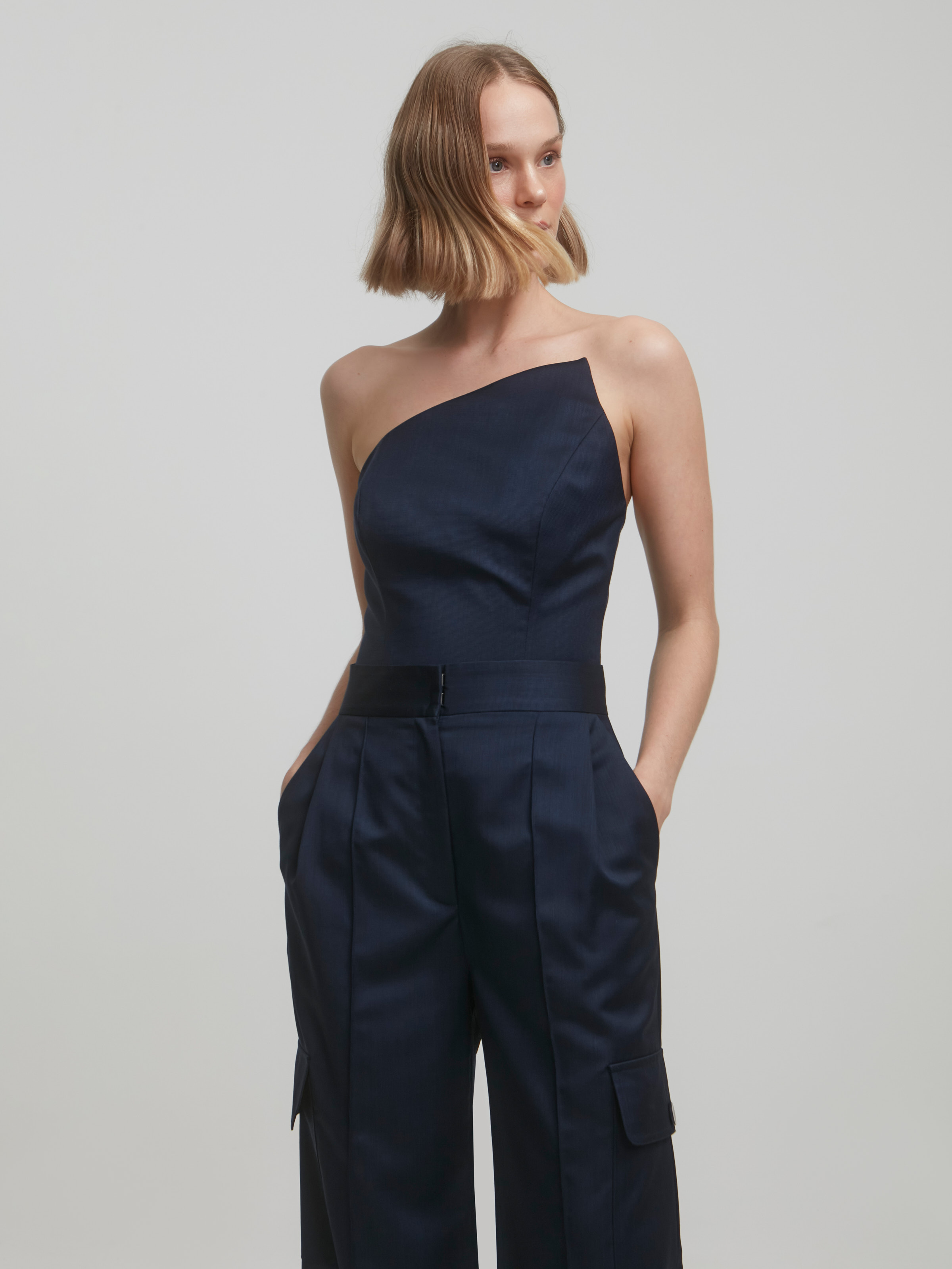 Blusa Fiori Navy - NIINI