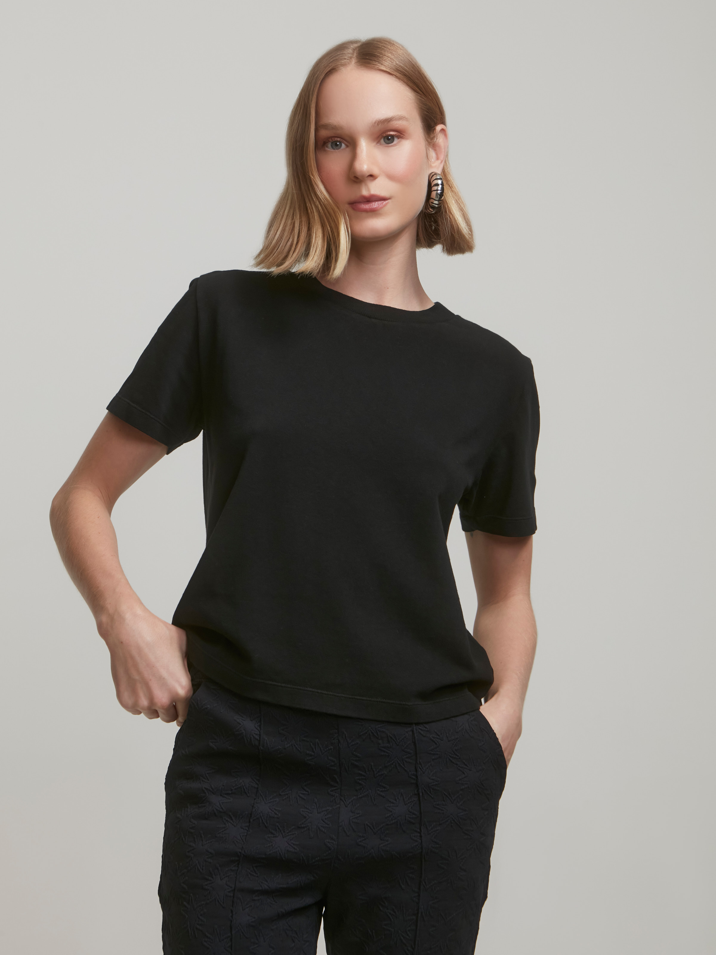 Camiseta Basic Black - NIINI