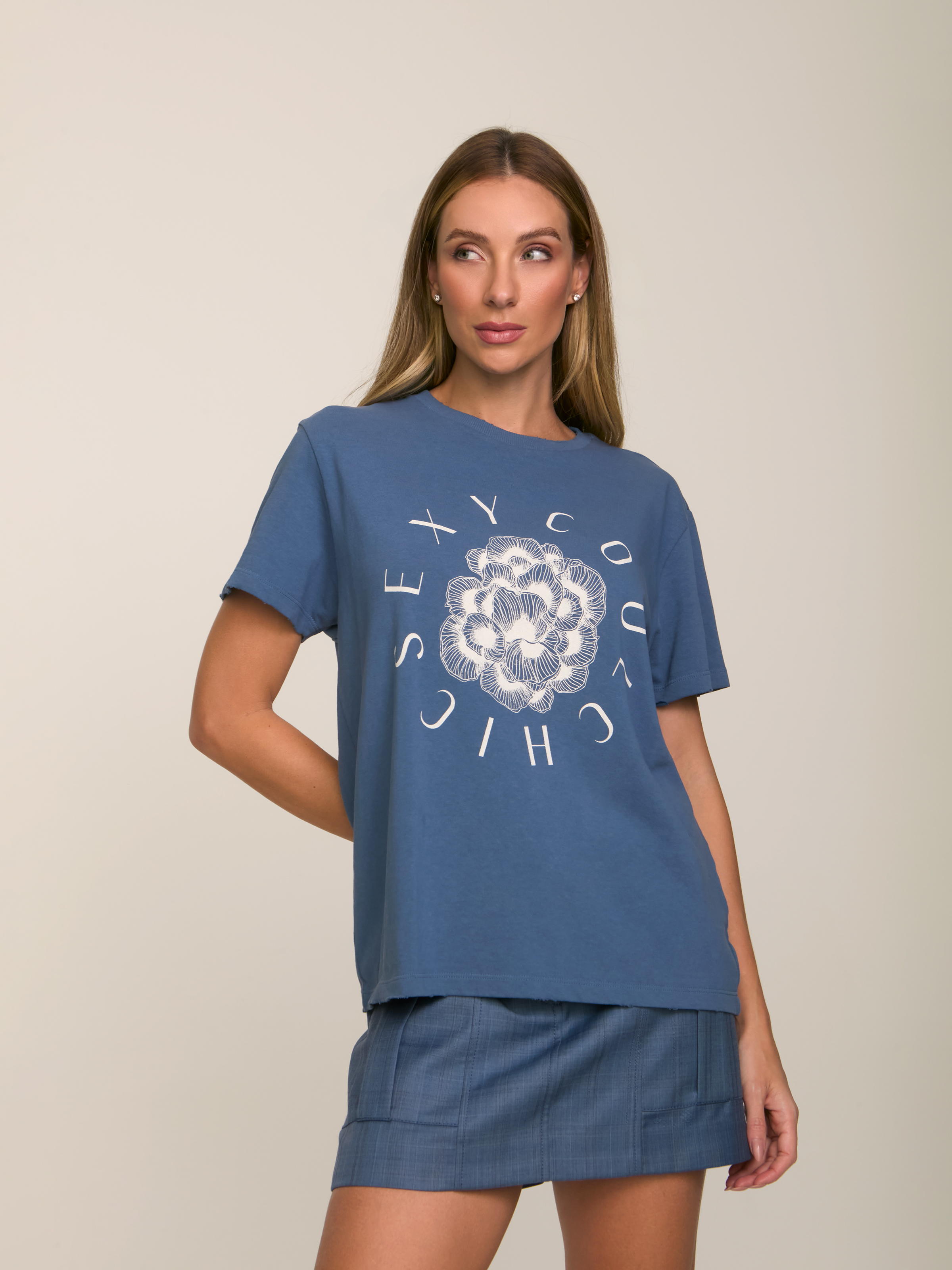 T-Shirt Cool Blue - NIINI
