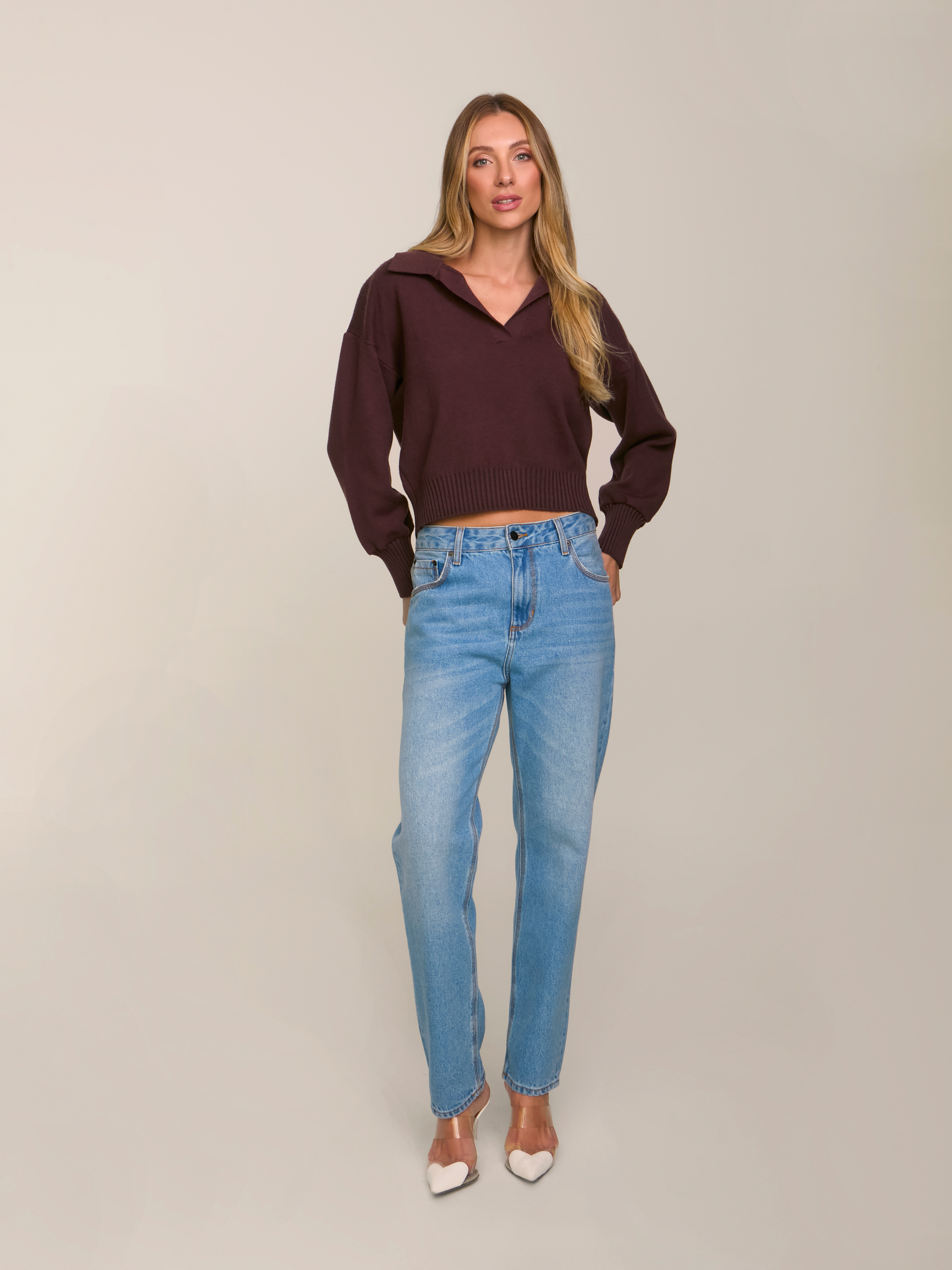 Pull Tanino Brown - NIINI