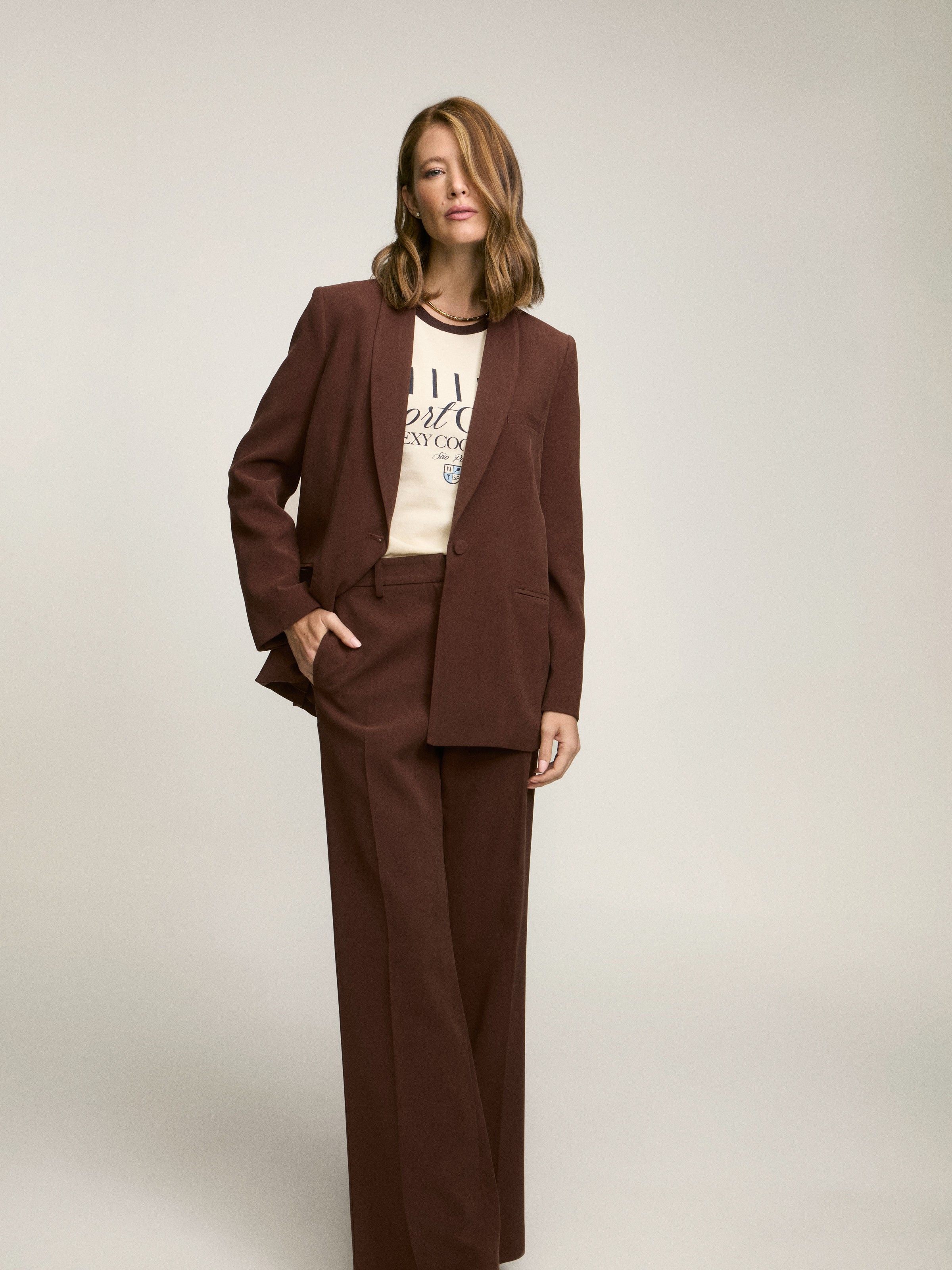 Blazer Essential Brown - NIINI