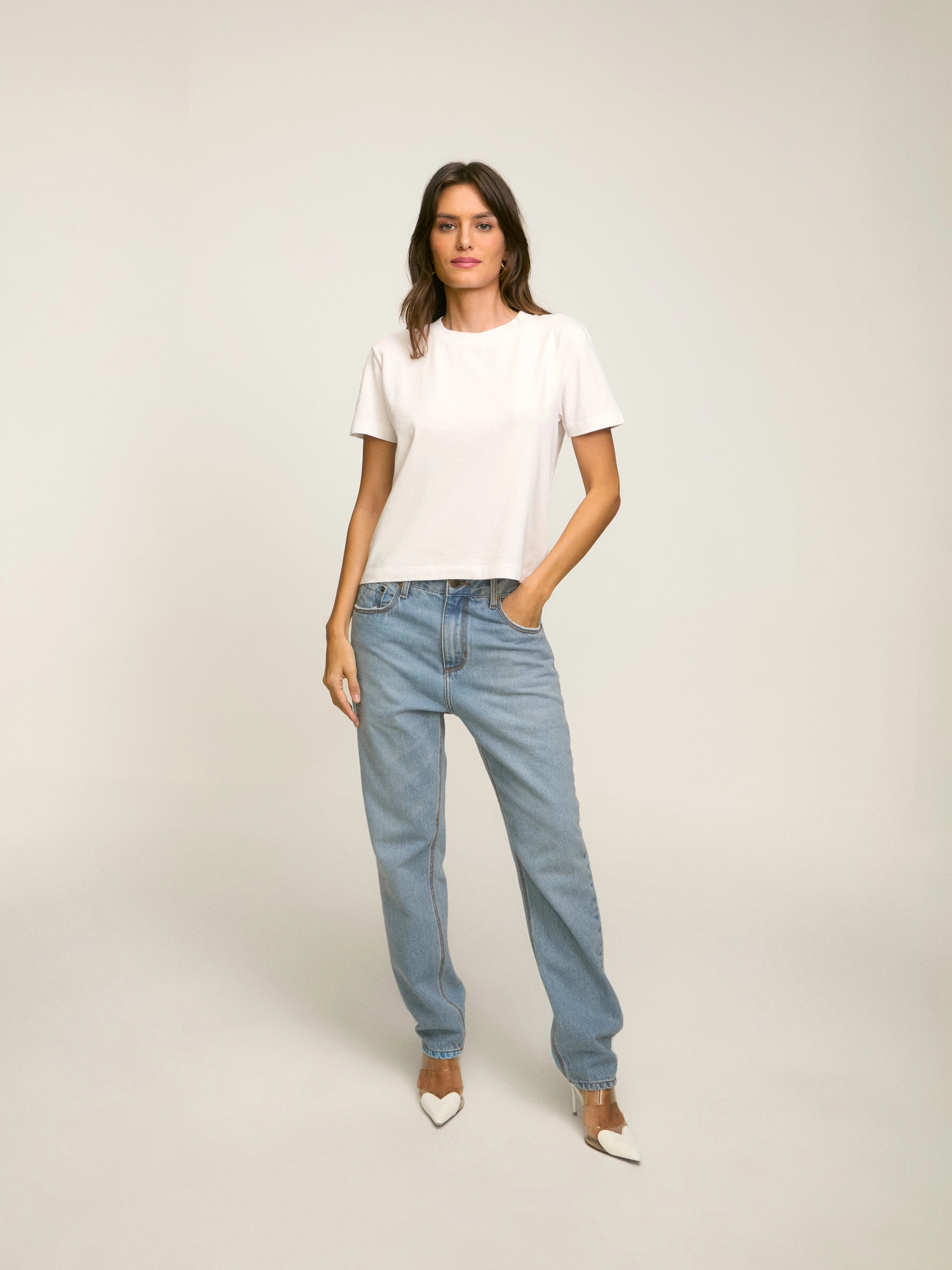 Camiseta Basic White - NIINI